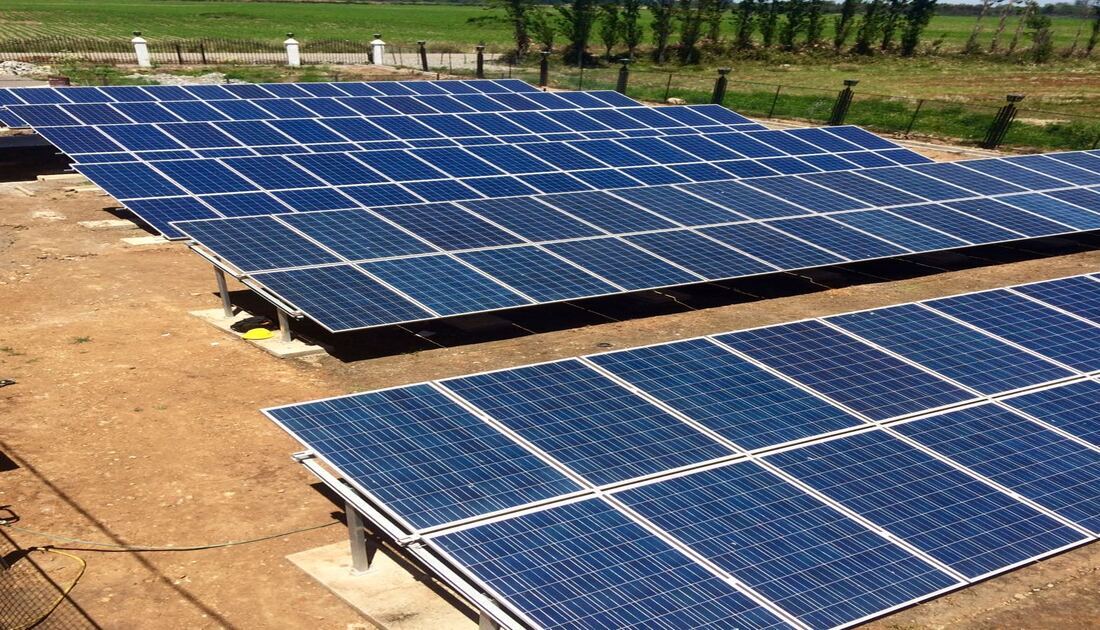 VIVERO QUIVOLGO | Proyecto Paneles Solares | Flux SolarCopec Flux